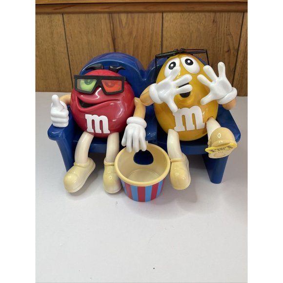 M&M'S | Games | Vintage Original Mms 3d Movie Theater Candy ...